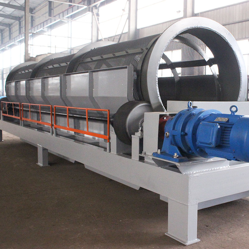 China Waste Sorting Trommel Screen manufacturers, Waste Sorting Trommel ...