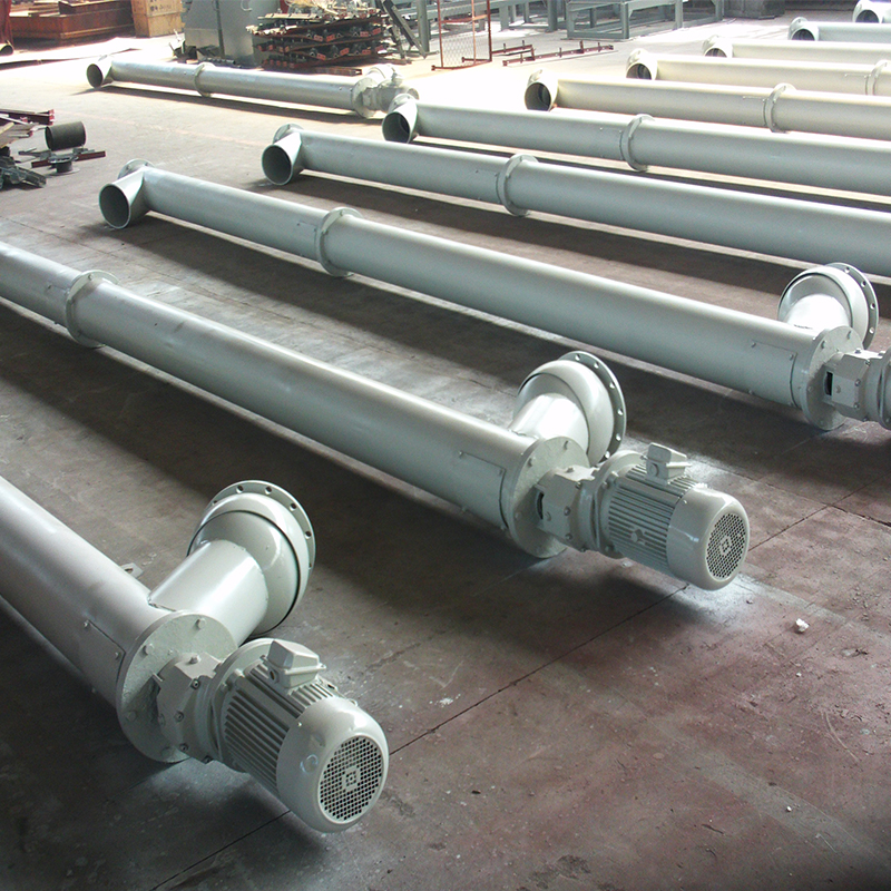 Dust-proof Fly Ash Pipe Screw Conveyor - Buy Pipe Screw Conveyor, Fly ...