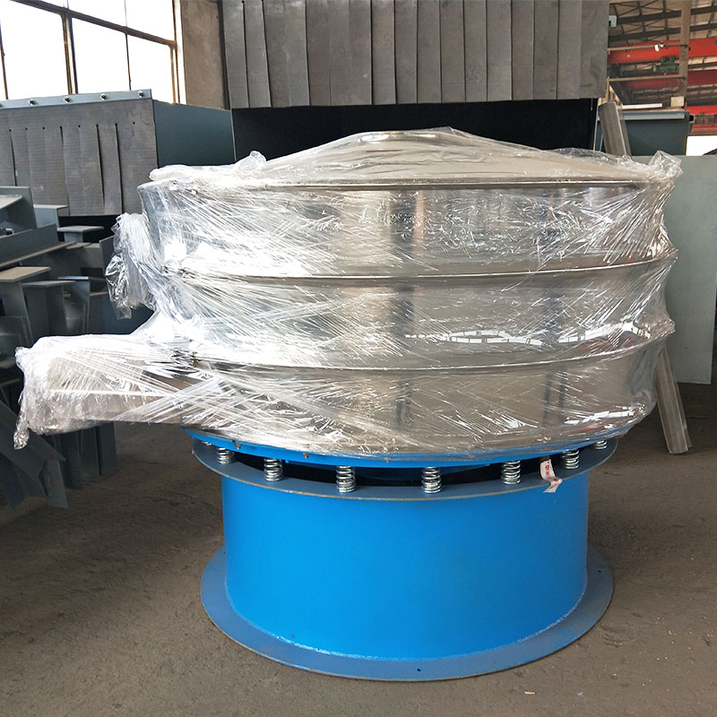 China Flour Powder Rotary Vibrating Sieve manufacturers, Flour Powder ...