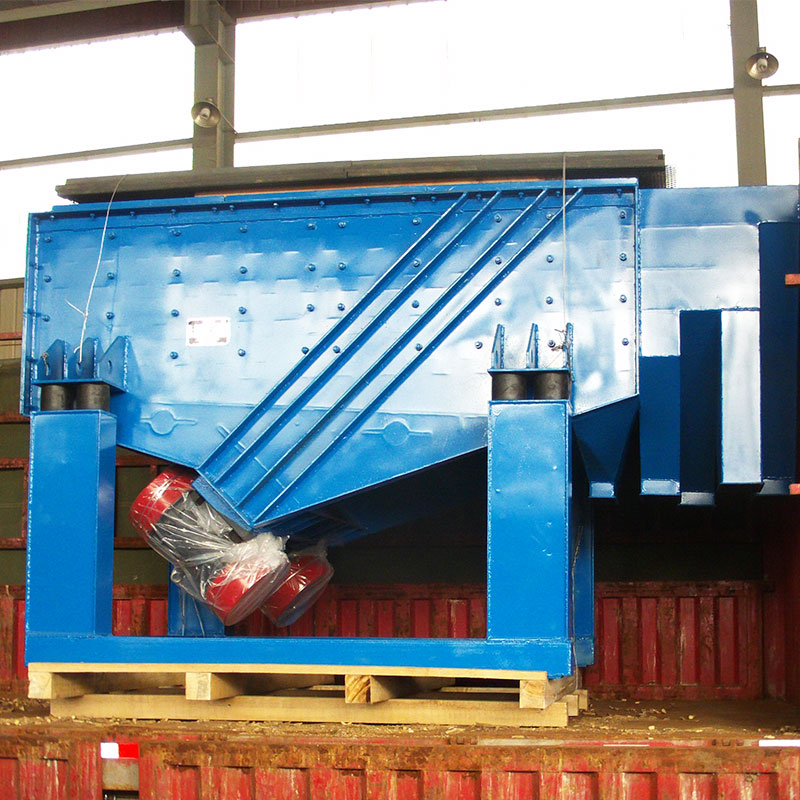 China Rectangle Linear Vibrating Screen manufacturers, Rectangle Linear ...