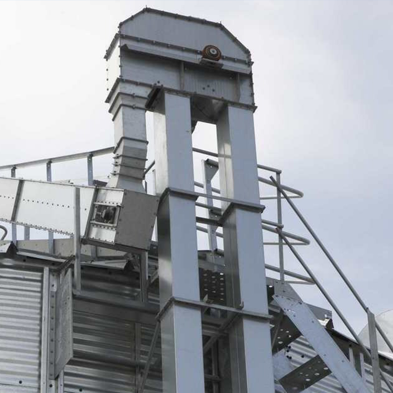 China Minerial Powder Silo Bucket Elevator manufacturers, Minerial ...