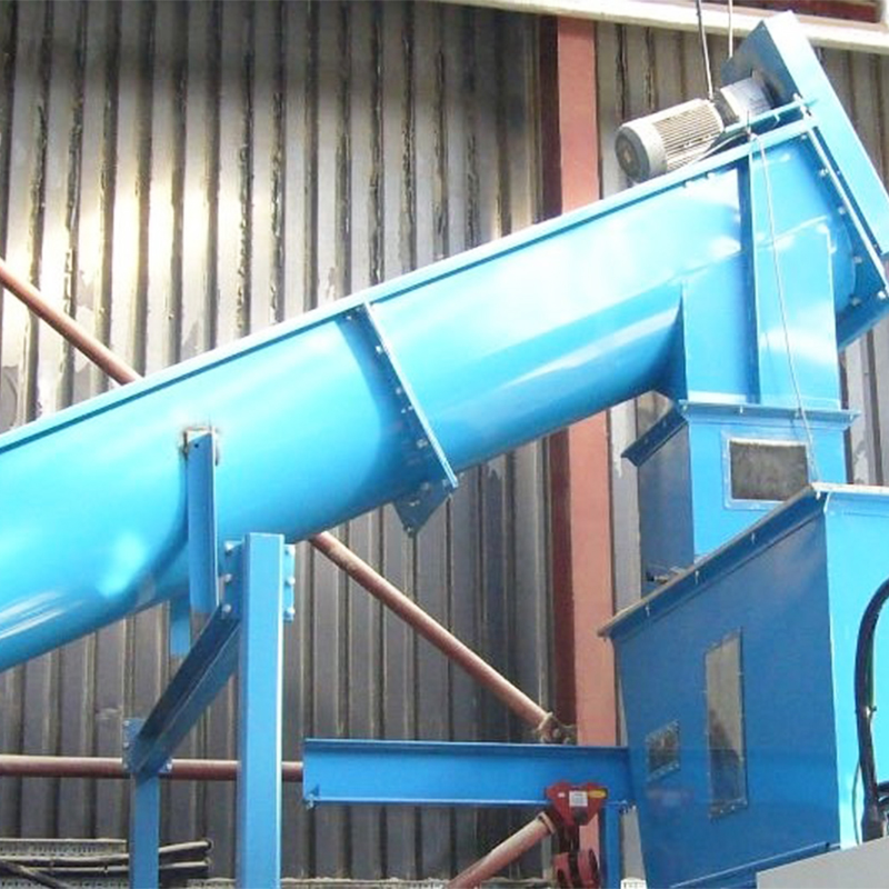 China Trough Spiral Conveyor manufacturers, Trough Spiral Conveyor ...